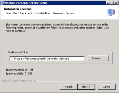 Install Angles for Oracle Generator Service – Angles for Oracle