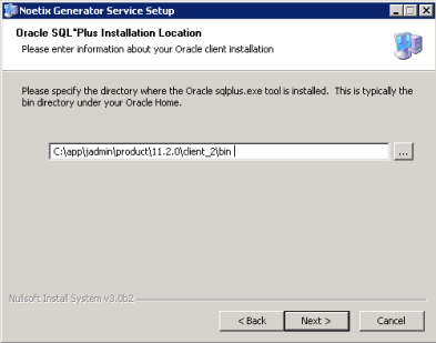 Install Angles for Oracle Generator Service – Angles for Oracle