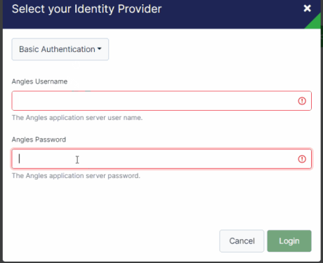 Configuring Simba Gateway – Angles for Oracle