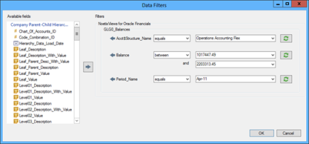 Work with Angles for Oracle-Generator for Tableau – Angles for Oracle