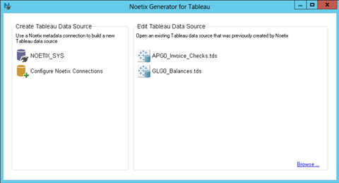 Work with Angles for Oracle-Generator for Tableau – Angles for Oracle