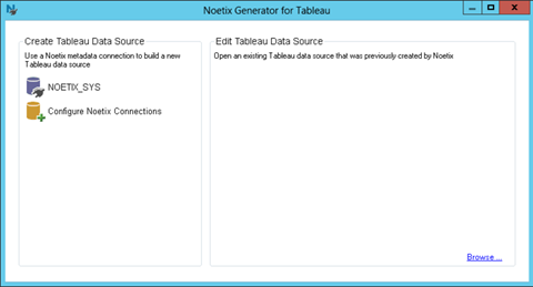 Work with Angles for Oracle-Generator for Tableau – Angles for Oracle