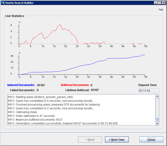 Rebuild Search Instance – Angles for Oracle